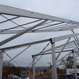 Industriezelt | ZELTEC GmbH in Bad Vöslau